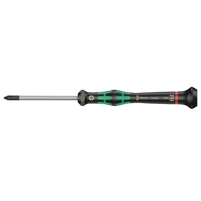 ●メーカー名：ヴェラ / WERA●商品名：118023 精密用プラスドライバー 先端サイズ#1 軸長60mm●メーカー品番：・118023●JANコード：4013288108579商品の保証は、メーカー保証書の内容に準じます。仕様先端サイ...