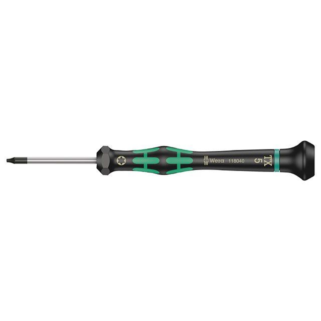 ●メーカー名：ヴェラ / WERA●商品名：118035 精密用トルクスドライバー 先端サイズTX1 軸長40mm●メーカー品番：・118035●JANコード：4013288108593商品の保証は、メーカー保証書の内容に準じます。仕様先端...