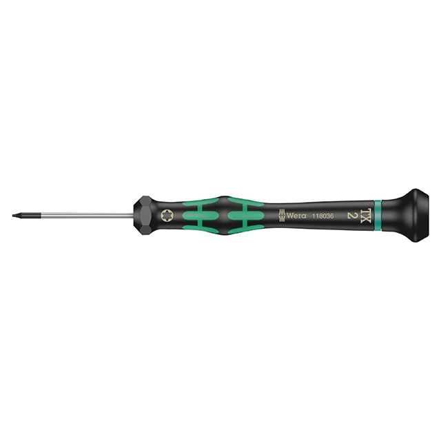 ●メーカー名：ヴェラ / WERA●商品名：118036 精密用トルクスドライバー 先端サイズTX2 軸長40mm●メーカー品番：・118036●JANコード：4013288108609商品の保証は、メーカー保証書の内容に準じます。仕様先端...