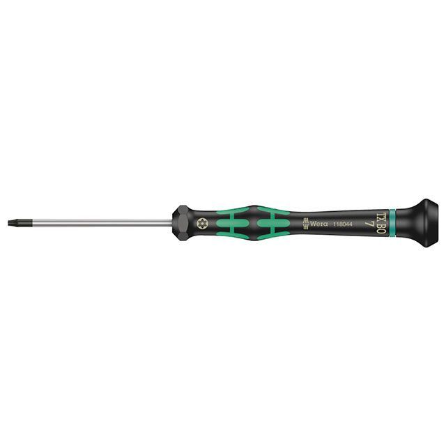 ●メーカー名：ヴェラ / WERA●商品名：118044 精密用いじり止めトルクスドライバー Bore Torx 先端サイズTX7 軸長60mm●メーカー品番：・118044●JANコード：4013288032232商品の保証は、メーカー保...
