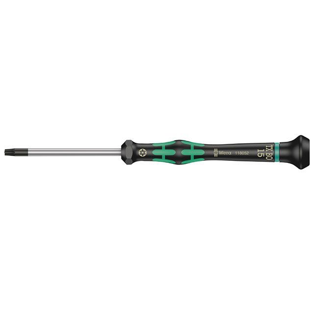 ●メーカー名：ヴェラ / WERA●商品名：118052 精密用いじり止めトルクスドライバー Bore Torx 先端サイズTX15 軸長60mm●メーカー品番：・118052●JANコード：4013288032270商品の保証は、メーカー...