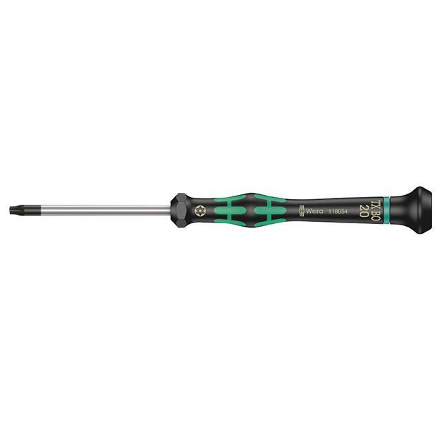 ●メーカー名：ヴェラ / WERA●商品名：118054 精密用いじり止めトルクスドライバー Bore Torx 先端サイズTX20 軸長60mm●メーカー品番：・118054●JANコード：4013288032287商品の保証は、メーカー...