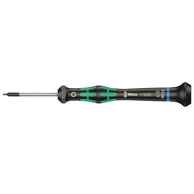●メーカー名：ヴェラ / WERA●商品名：118062 精密用ヘキサゴンドライバー 先端サイズ0.9mm 軸長40mm●メーカー品番：・118062●JANコード：4013288032089商品の保証は、メーカー保証書の内容に準じます。●...