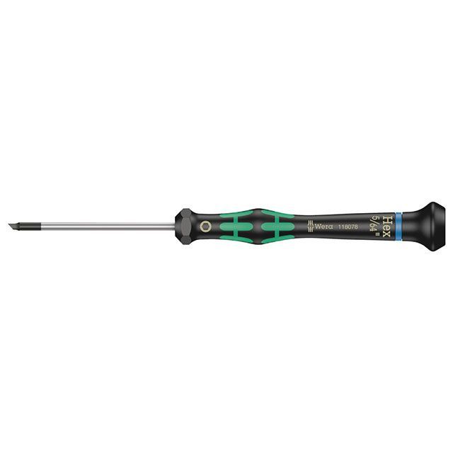 ●メーカー名：ヴェラ / WERA●商品名：118078 精密用ヘキサゴンドライバー インチサイズ 先端サイズ5/64inch 軸長60mm●メーカー品番：・118078●JANコード：4013288032164商品の保証は、メーカー保証書...