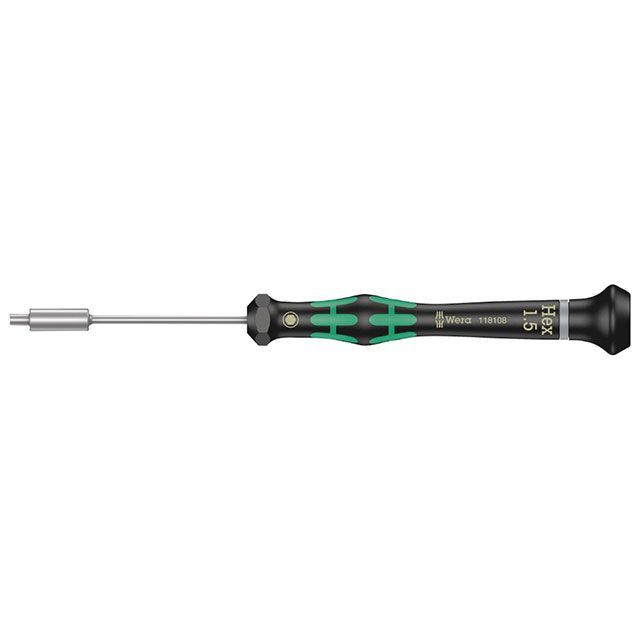●メーカー名：ヴェラ / WERA●商品名：118108 精密用ナットドライバー 刃先サイズ1.5mm 軸長60mm●メーカー品番：・118108●JANコード：4013288108852商品の保証は、メーカー保証書の内容に準じます。仕様六...