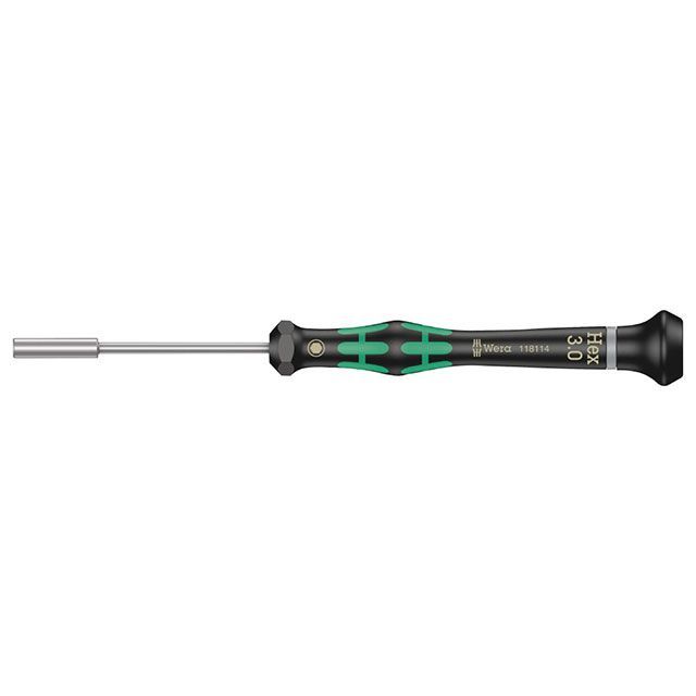 ●メーカー名：ヴェラ / WERA●商品名：118114 精密用ナットドライバー 刃先サイズ3.0mm 軸長60mm●メーカー品番：・118114●JANコード：4013288032324商品の保証は、メーカー保証書の内容に準じます。仕様六...