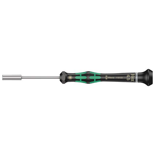 ●メーカー名：ヴェラ / WERA●商品名：118122 精密用ナットドライバー 刃先サイズ4.5mm 軸長60mm●メーカー品番：・118122●JANコード：4013288032362商品の保証は、メーカー保証書の内容に準じます。仕様六...