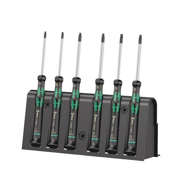 ●メーカー名：ヴェラ / WERA●商品名：118154 6本組 精密用プラスマイナスドライバーセット ラック付●メーカー品番：・118154●JANコード：4013288032294商品の保証は、メーカー保証書の内容に準じます。仕様入組数...