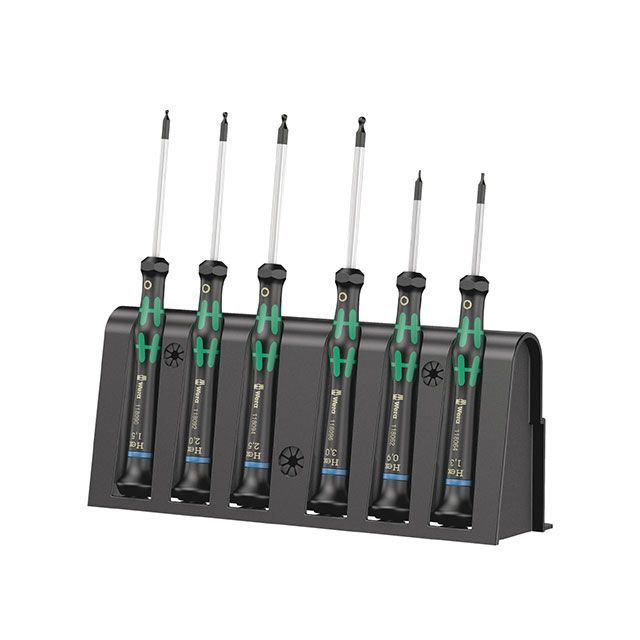 ●メーカー名：ヴェラ / WERA●商品名：118156 6本組 精密用いじり止めトルクスドライバーセット ラック付●メーカー品番：・118156●JANコード：4013288032065商品の保証は、メーカー保証書の内容に準じます。仕様入...