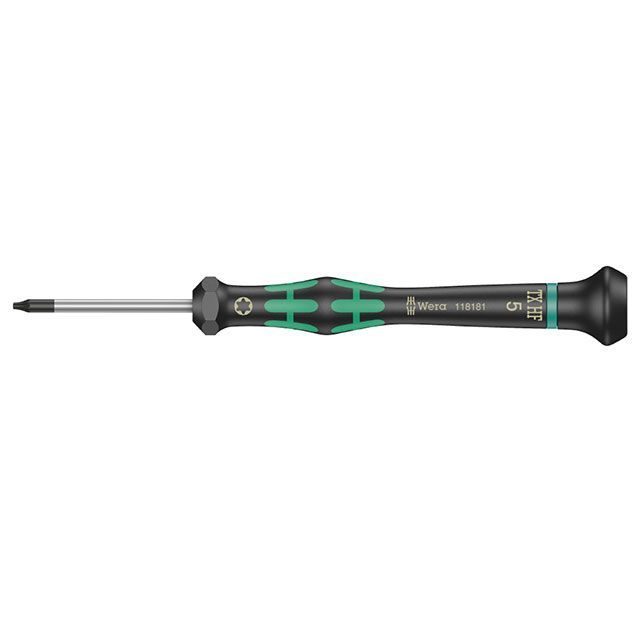 ●メーカー名：ヴェラ / WERA●商品名：118181 精密用トルクスドライバー 先端サイズTX5 軸長40mm●メーカー品番：・118181●JANコード：4013288108630商品の保証は、メーカー保証書の内容に準じます。仕様先端...