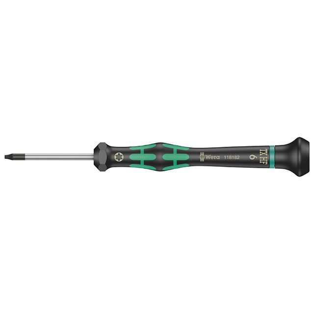 ●メーカー名：ヴェラ / WERA●商品名：118182 精密用トルクスドライバー 先端サイズTX6 軸長40mm●メーカー品番：・118182●JANコード：4013288108647商品の保証は、メーカー保証書の内容に準じます。●仕様先...
