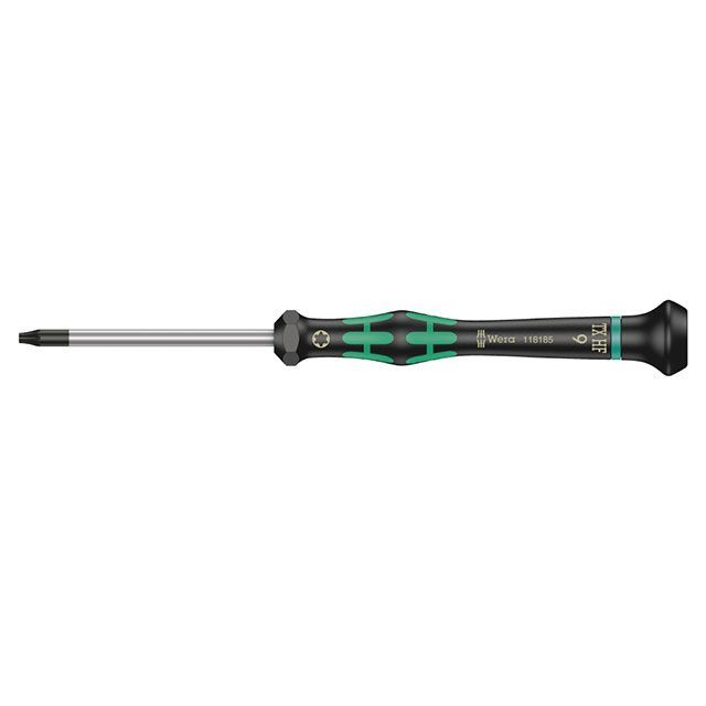 ●メーカー名：ヴェラ / WERA●商品名：118185 精密用トルクスドライバー 先端サイズTX9 軸長60mm●メーカー品番：・118185●JANコード：4013288108678商品の保証は、メーカー保証書の内容に準じます。仕様先端...