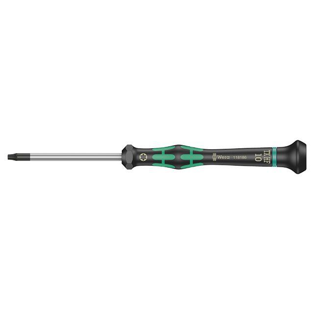 ●メーカー名：ヴェラ / WERA●商品名：118186 精密用トルクスドライバー 先端サイズTX10 軸長60mm●メーカー品番：・118186●JANコード：4013288108685商品の保証は、メーカー保証書の内容に準じます。●仕様...