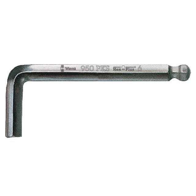 ●メーカー名：ヴェラ / WERA●商品名：133152 HEX-Plus ボールポイント付 L型六角棒レンチ 刃先サイズ2.5mm 全長63mm●メーカー品番：・133152●JANコード：4013288098061商品の保証は、メーカー...