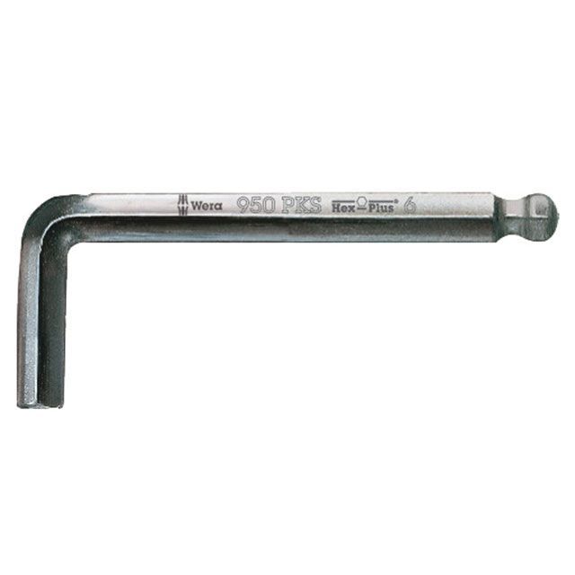 ●メーカー名：ヴェラ / WERA●商品名：133154 HEX-Plus ボールポイント付 L型六角棒レンチ 刃先サイズ4.0mm 全長80mm●メーカー品番：・133154●JANコード：4013288098085商品の保証は、メーカー...