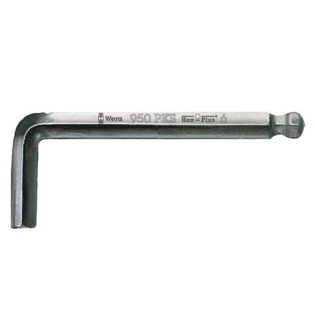 ●メーカー名：ヴェラ / WERA●商品名：133157 HEX-Plus ボールポイント付 L型六角棒レンチ 刃先サイズ8.0mm 全長112mm●メーカー品番：・133157●JANコード：4013288098115商品の保証は、メーカ...