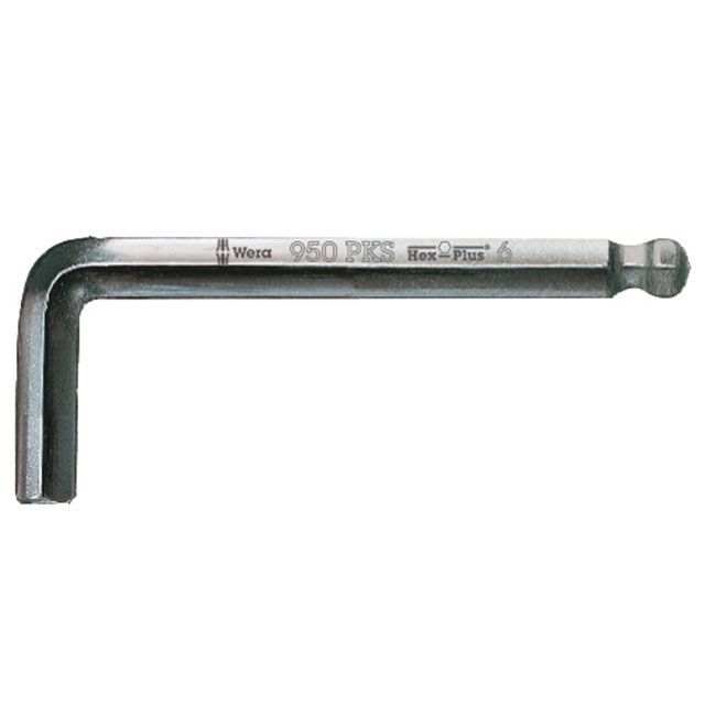 ●メーカー名：ヴェラ / WERA●商品名：133158 HEX-Plus ボールポイント付 L型六角棒レンチ 刃先サイズ10mm 全長125mm●メーカー品番：・133158●JANコード：4013288098122商品の保証は、メーカー...