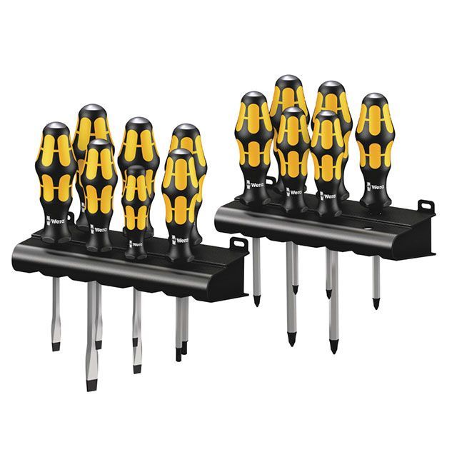 ●メーカー名：ヴェラ / WERA●商品名：133285 13本組 Kraftform ハンドル 貫通ドライバーセット ラック付●メーカー品番：・133285●JANコード：4013288176349商品の保証は、メーカー保証書の内容に準じ...