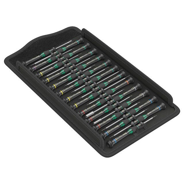 ●メーカー名：ヴェラ / WERA●商品名：134000 25本組 精密用ドライバーセット 収納ケース付●メーカー品番：・134000●JANコード：4013288209580商品の保証は、メーカー保証書の内容に準じます。仕様入組数：25点...