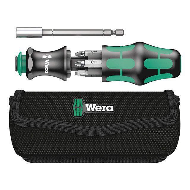 ●メーカー名：ヴェラ / WERA●商品名：134491 6点組 ドライバービットセット 差込6.35mm クラフトフォームビットホルダー収納ポーチ付●メーカー品番：・134491●JANコード：4013288175373商品の保証は、メー...