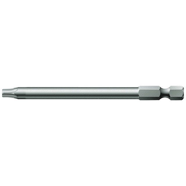 ●メーカー名：ヴェラ / WERA●商品名：134671 トルクスプラスネジ用 ドライバービット 差込6.35mm 刃先サイズ10IP 全長89mm●メーカー品番：・134671●JANコード：4013288032829商品の保証は、メーカ...