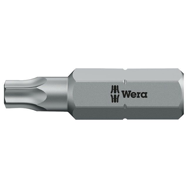 ●メーカー名：ヴェラ / WERA●商品名：134701 トルクスプラスネジ用 いじり止めドライバービット 差込6.35mm 刃先サイズ15IPR 全長25mm●メーカー品番：・134701●JANコード：4013288034724商品の保...