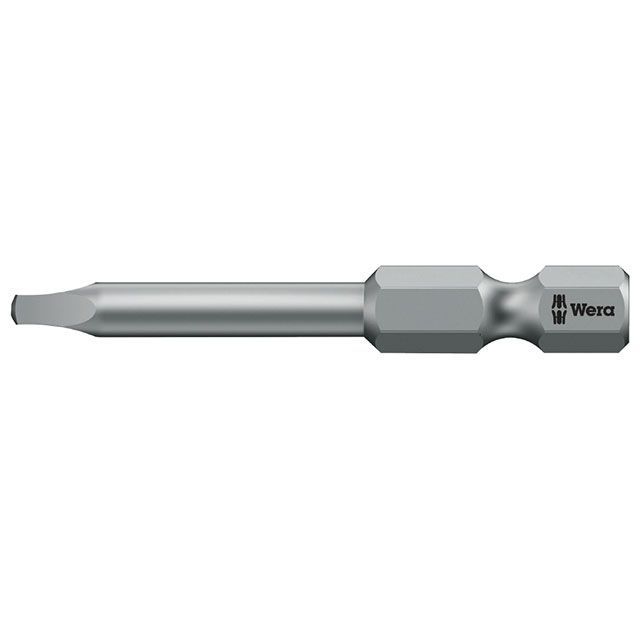 ●メーカー名：ヴェラ / WERA●商品名：134800 四角ソケットネジ用 ドライバービット 差込6.35mm 刃先サイズSQ1 全長89mm●メーカー品番：・134800●JANコード：4013288040930商品の保証は、メーカー保...