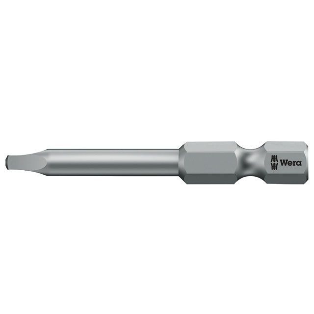 ●メーカー名：ヴェラ / WERA●商品名：134807 四角ソケットネジ用 ドライバービット 差込6.35mm 刃先サイズSQ3 全長152mm●メーカー品番：・134807●JANコード：4013288040978商品の保証は、メーカー...