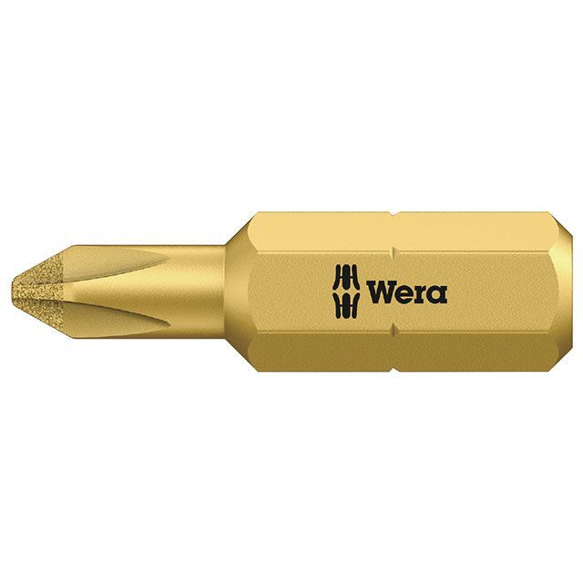 ●メーカー名：ヴェラ / WERA●商品名：135008 ダイヤモンドコーティング プラスネジ用 ドライバービット 差込6.35mm 刃先サイズPH2 全長25mm●メーカー品番：・135008●JANコード：4013288032904商品...