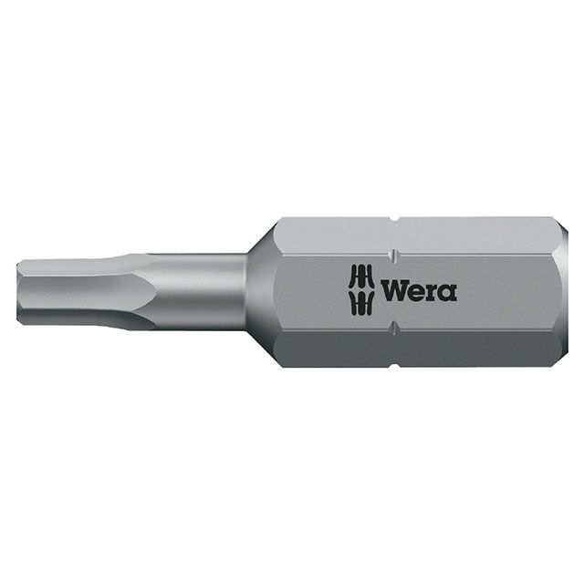 ●メーカー名：ヴェラ / WERA●商品名：135072 六角ソケットネジ用 ヘキサゴンドライバービット インチサイズ 差込6.35mm 刃先サイズ3/32inch 全長25mm●メーカー品番：・135072●JANコード：40132880...