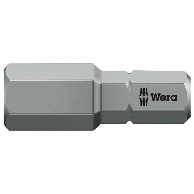 ●メーカー名：ヴェラ / WERA●商品名：135077 六角ソケットネジ用 ヘキサゴンドライバービット インチサイズ 差込6.35mm 刃先サイズ5/16inch 全長25mm●メーカー品番：・135077●JANコード：40132880...