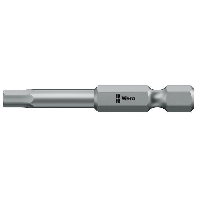 ●メーカー名：ヴェラ / WERA●商品名：135090 六角ソケットネジ用 ヘキサゴンドライバービット インチサイズ 差込6.35mm 刃先サイズ1/16inch 全長50mm●メーカー品番：・135090●JANコード：40132881...