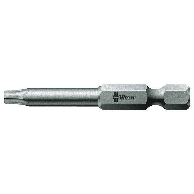 ●メーカー名：ヴェラ / WERA●商品名：135200 トルクスネジ用 ドライバービット 差込6.35mm 刃先サイズTX1 全長50mm●メーカー品番：・135200●JANコード：4013288107138商品の保証は、メーカー保証書...
