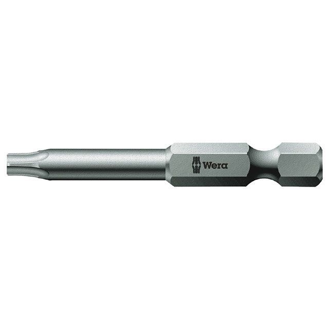 ●メーカー名：ヴェラ / WERA●商品名：135202 トルクスネジ用 ドライバービット 差込6.35mm 刃先サイズTX3 全長50mm●メーカー品番：・135202●JANコード：4013288112620商品の保証は、メーカー保証書...