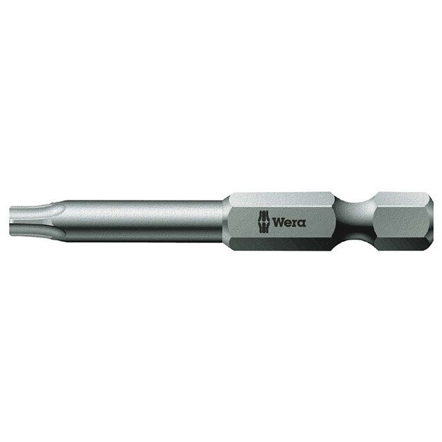 ●メーカー名：ヴェラ / WERA●商品名：135204 トルクスネジ用 ドライバービット 差込6.35mm 刃先サイズTX4 全長50mm●メーカー品番：・135204●JANコード：4013288041333商品の保証は、メーカー保証書...