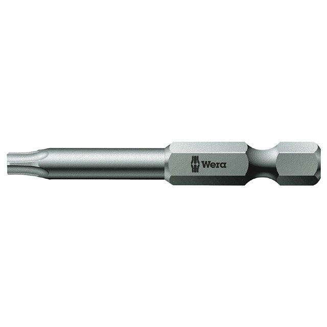 ●メーカー名：ヴェラ / WERA●商品名：135205 トルクスネジ用 ドライバービット 差込6.35mm 刃先サイズTX5 全長50mm●メーカー品番：・135205●JANコード：4013288031808商品の保証は、メーカー保証書...