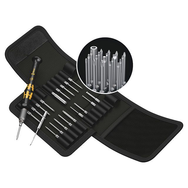 ●メーカー名：ヴェラ / WERA●商品名：135973 21点組 精密機械向け 静電防止ESD 差替式精密ドライバーハンドルビットセット 収納ケース付●メーカー品番：・135973●JANコード：4013288194855商品の保証は、メ...