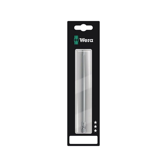 ●メーカー名：ヴェラ / WERA●商品名：136302 HEX-Plus 六角穴付きネジ用 ロング ドライバービット 差込6.35mm 刃先サイズ4.0mm 全長152mm●メーカー品番：・136302●JANコード：4013288213...