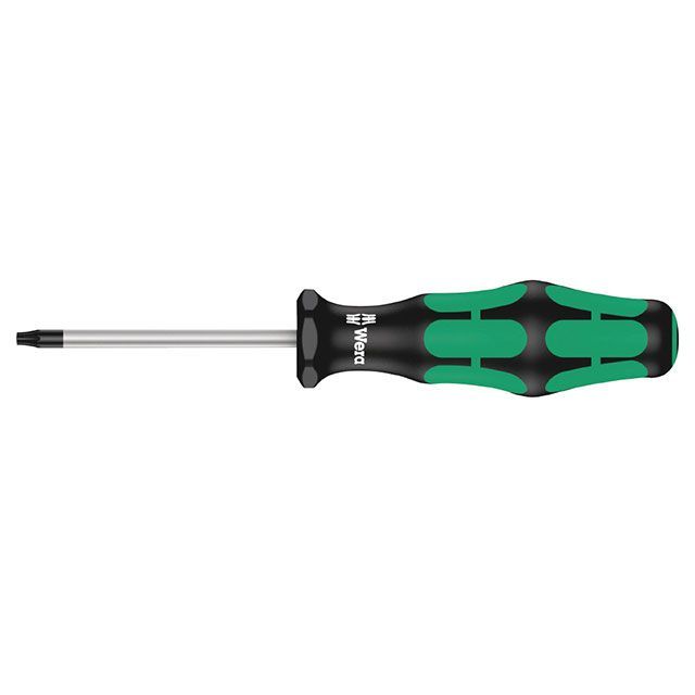 ●メーカー名：ヴェラ / WERA●商品名：138259 Kraftformハンドル Bore Torxいじり止めトルクスドライバー 刃先サイズTX9 軸長60mm●メーカー品番：・138259●JANコード：4013288039989商品...