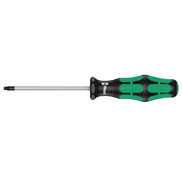 ●メーカー名：ヴェラ / WERA●商品名：138260 Kraftformハンドル Bore Torxいじり止めトルクスドライバー 刃先サイズTX10 軸長80mm●メーカー品番：・138260●JANコード：4013288025869商...