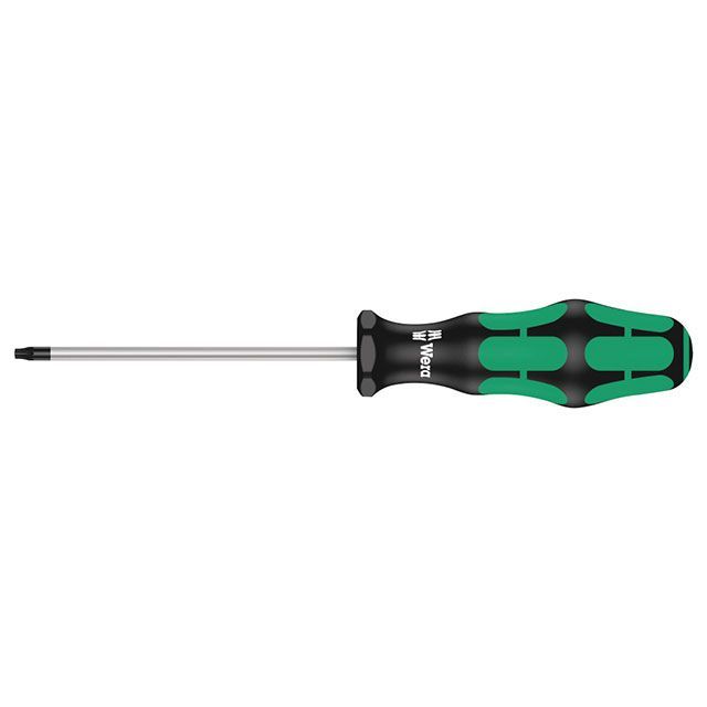 ●メーカー名：ヴェラ / WERA●商品名：138261 Kraftformハンドル Bore Torxいじり止めトルクスドライバー 刃先サイズTX15 軸長80mm●メーカー品番：・138261●JANコード：4013288025876商...