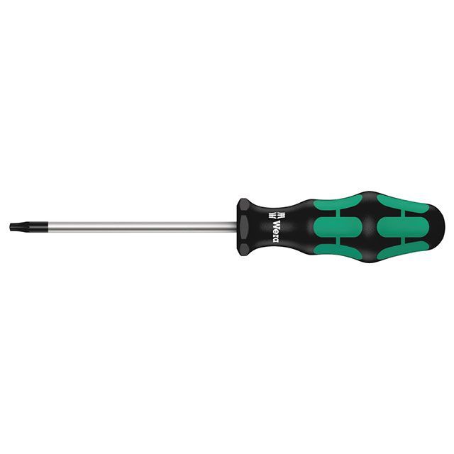 ●メーカー名：ヴェラ / WERA●商品名：138264 Kraftformハンドル Bore Torxいじり止めトルクスドライバー 刃先サイズTX27 軸長115mm●メーカー品番：・138264●JANコード：4013288025906...