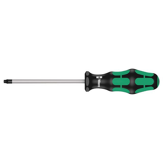 ●メーカー名：ヴェラ / WERA●商品名：138265 Kraftformハンドル Bore Torxいじり止めトルクスドライバー 刃先サイズTX30 軸長115mm●メーカー品番：・138265●JANコード：4013288025913...