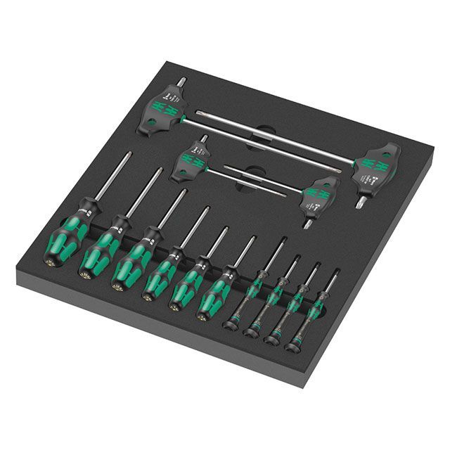 ●メーカー名：ヴェラ / WERA●商品名：150103 14本組 Kraftform PlusT型ハンドル トルクスドライバーセット フォームインサート付●メーカー品番：・150103●JANコード：4013288225283商品の保証は...