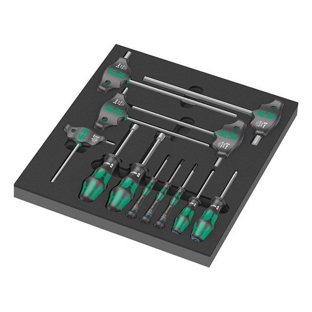 ●メーカー名：ヴェラ / WERA●商品名：150104 12本組 Kraftform PlusT型ハンドル HEX-Plusヘキサゴンドライバーセット フォームインサート付●メーカー品番：・150104●JANコード：4013288225...