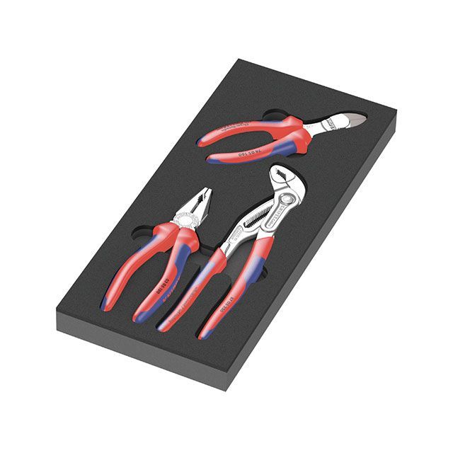 ●メーカー名：ヴェラ / WERA●商品名：150180 3点組 KNIPEXプライヤーセット フォームインサート付●メーカー品番：・150180●JANコード：4013288225153商品の保証は、メーカー保証書の内容に準じます。仕様入...