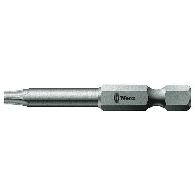 ●メーカー名：ヴェラ / WERA●商品名：160830 トルクスネジ用 ドライバービット 差込6.35mm 刃先サイズTX7 全長50mm●メーカー品番：・160830●JANコード：4013288113283商品の保証は、メーカー保証書...