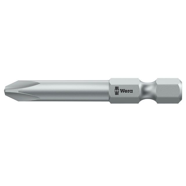●メーカー名：ヴェラ / WERA●商品名：160983 プラスネジ用 ドライバービット 差込6.35mm 刃先サイズPH4 全長50mm●メーカー品番：・160983●JANコード：4013288106575商品の保証は、メーカー保証書の...