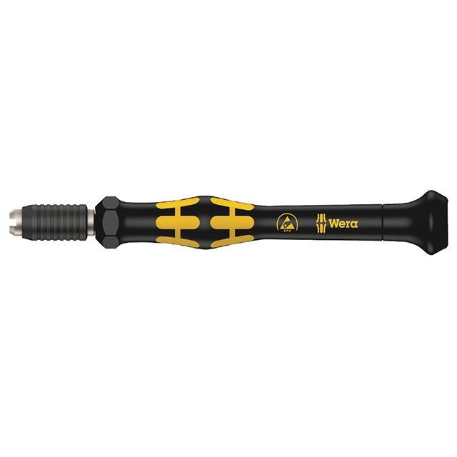 ●メーカー名：ヴェラ / WERA●商品名：300004 精密用ESDドライバーハンドル●メーカー品番：・300004●JANコード：4013288168610商品の保証は、メーカー保証書の内容に準じます。仕様差込サイズ（mm）：4全長（m...