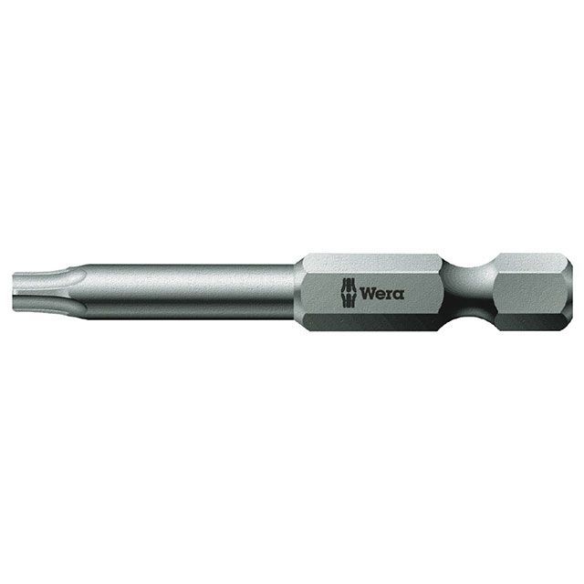 ●メーカー名：ヴェラ / WERA●商品名：308428 トルクスネジ用 ドライバービット 差込6.35mm 刃先サイズTX6 全長50mm●メーカー品番：・308428●JANコード：4013288041340商品の保証は、メーカー保証書...